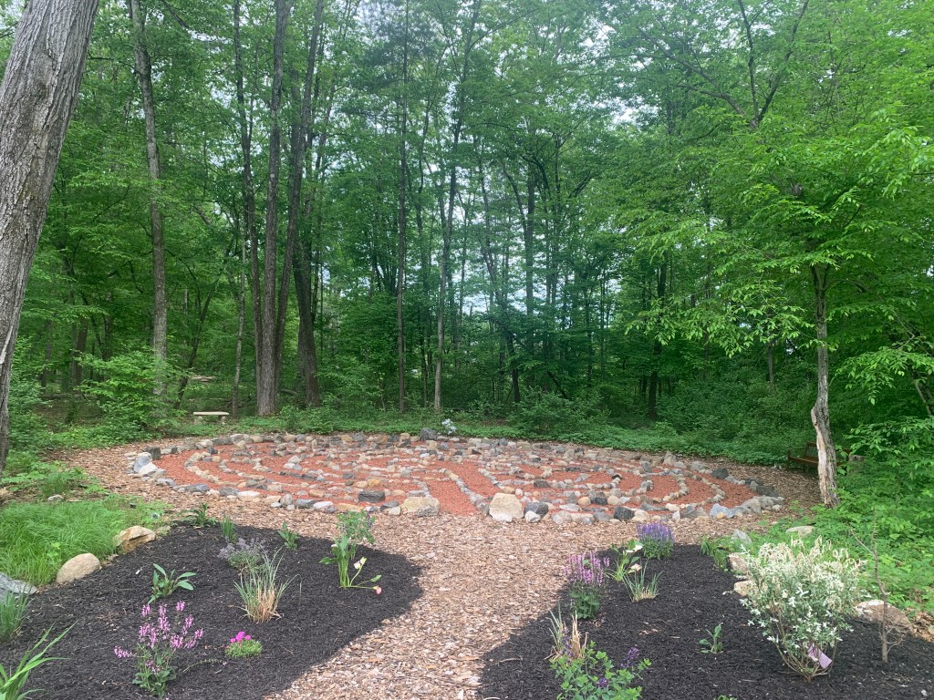 Contemplative Labyrinth Walk for Peace - Kairos Center for Change, LLC